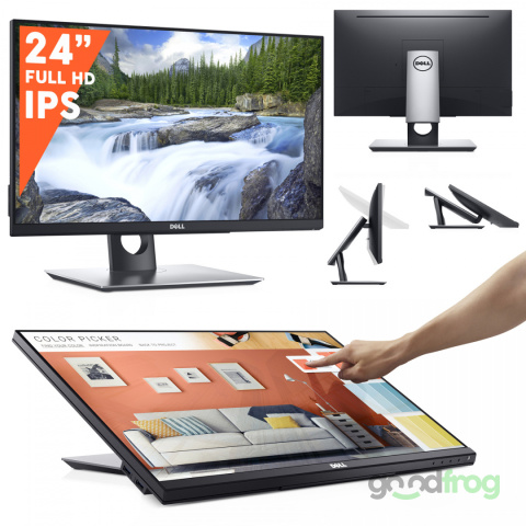 GoodFrog.pl - Laptopy Notebooki Ultrabooki - Monitor DELL P2418HT / 24 ...